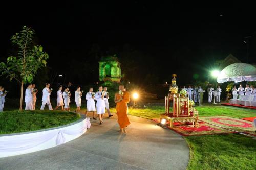 วิสาขบูชา 2569 ณ วัดเกาะกลาง ตำบลบ้านเรือน อำเภอป่าซาง จังหวัดลำพูน
