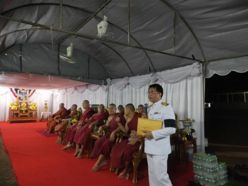 พิธีเชิญ "พุ่มดอกบัวประดิษฐ์" ถวายสักการะพระศรีมหาโพธิทศมราชบพิตรเป็น ...